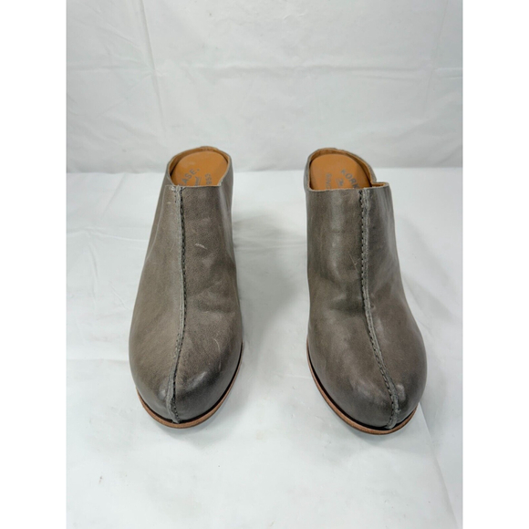 Kork-Ease | Shoes | Kork Ease Sagano Bootie Leather Block Heel Clog Mule Shoes Boho | Poshmark